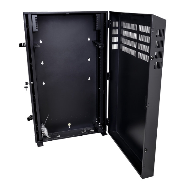 REDBACK VM.6904 19 INCH VERTICAL WALL MOUNTED RACK 4RU/2RU ...